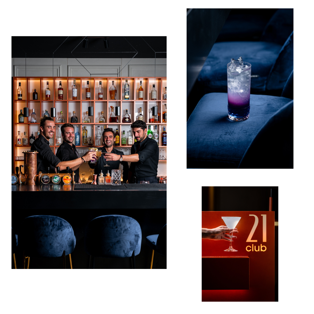 Notre Menu Cocktails – 21Club